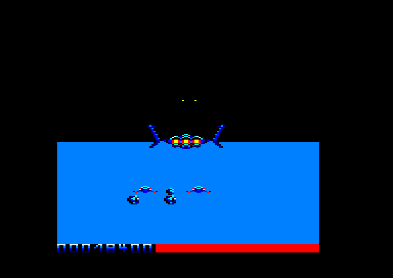 Galactic Conqueror (1988)(Titus) - ROMs Amstrad CPC - Amstrad CPC ...